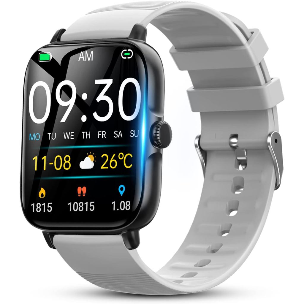 Smart Watch, Compatible with iPhones, 2025 Innovation, Multi-functional ...