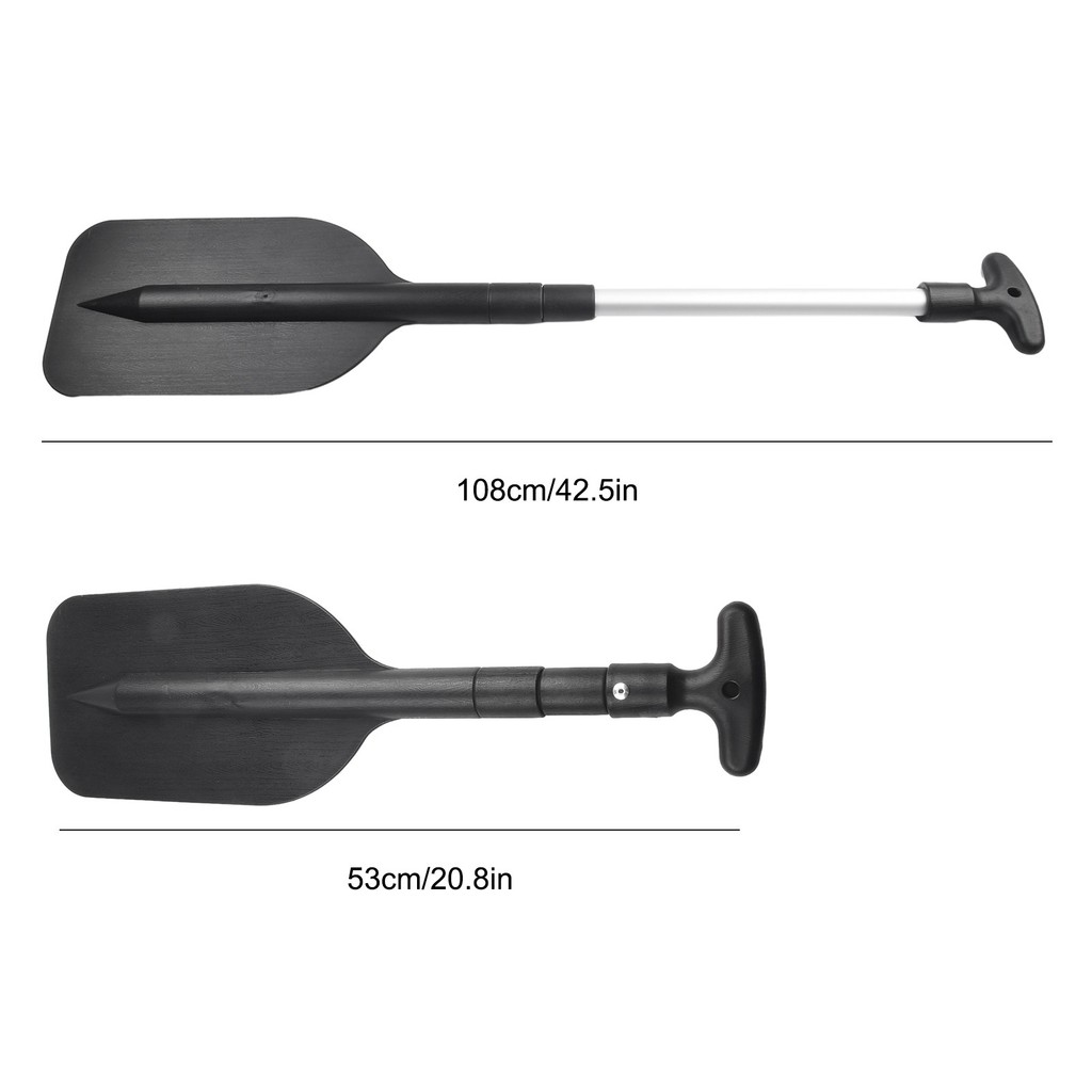 【HOT SALE】Ready Stock Telescoping Plastic Boat Paddle Collapsible Oar ...