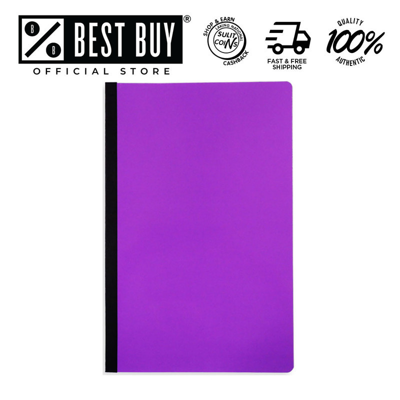 Best Buy Folder Pressboard Long Violet | Shopee Philippines