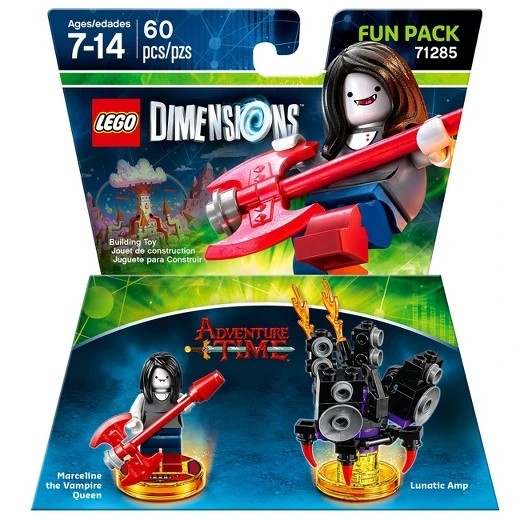 Dimensions Adventure Time Marceline The Vampire Queen Fun Pack 71285 ...