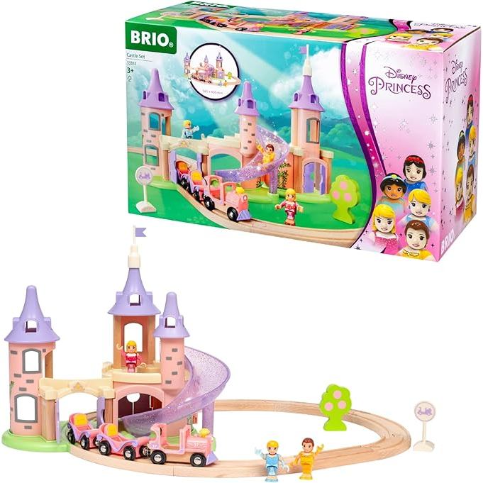 BRIO World Disney Princess Castle Set - 18-Piece | Shopee Philippines