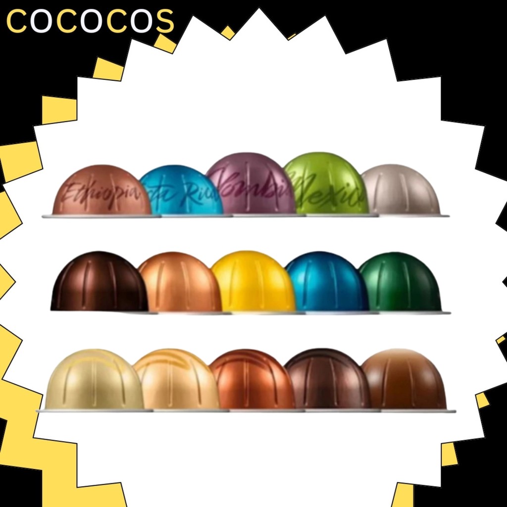 Nespresso Vertuo Capsule Coffee All Flavors / 48 Flavors - Suitable for ...