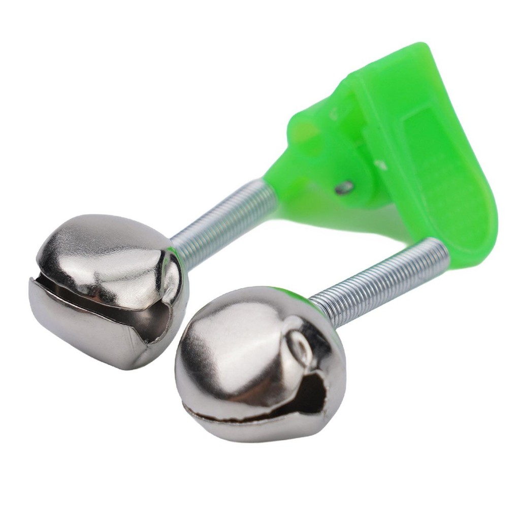 [HOT] Screw screw bell spring plastic clip fish bell fishing alarm ...