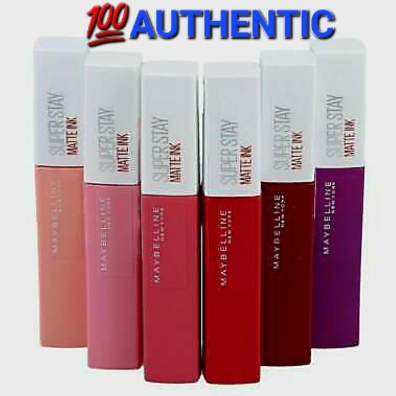 SALE!!!)yc'MAYBELLINE.WF`Superstay Matte &~c?Vinyl*a~Ink*C*Liquid ...