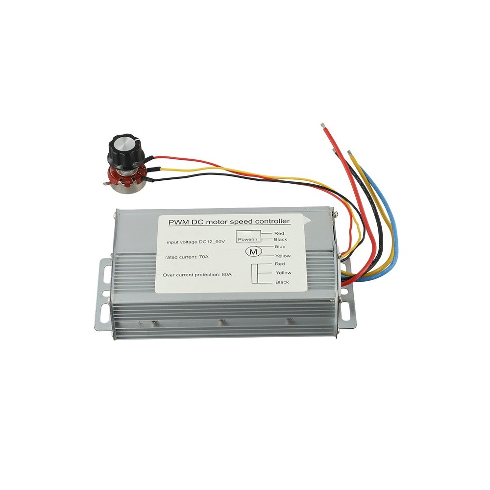 Fast ship ️1PCS 4000W DC10-60V 70A for PWM DC Motor Speed Controller ...