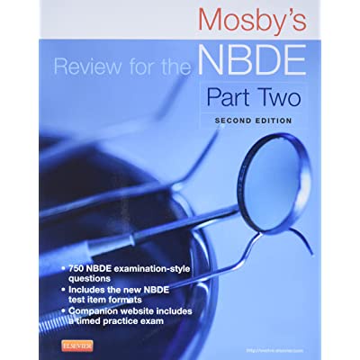 Mosby's Review for the NBDE Part II 2nd Edition | Shopee Philippines