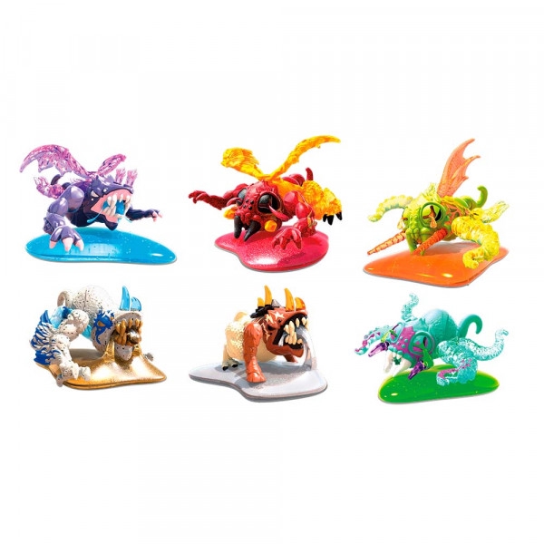 Mega Construx Breakout Beasts Spitters Series Random Assortment ...