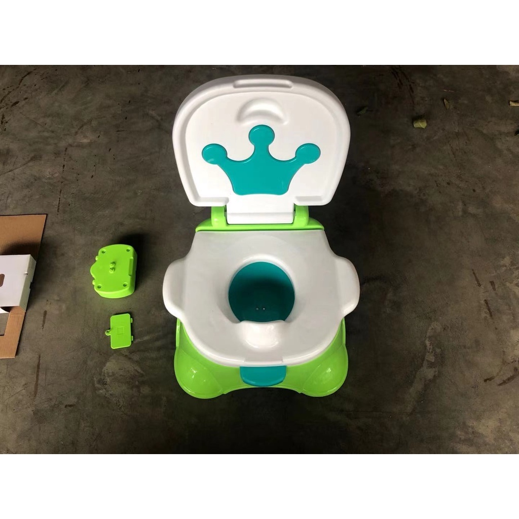 Royal Crown Multifunctional Step Stool Musical Potty Trainer 【High-end ...