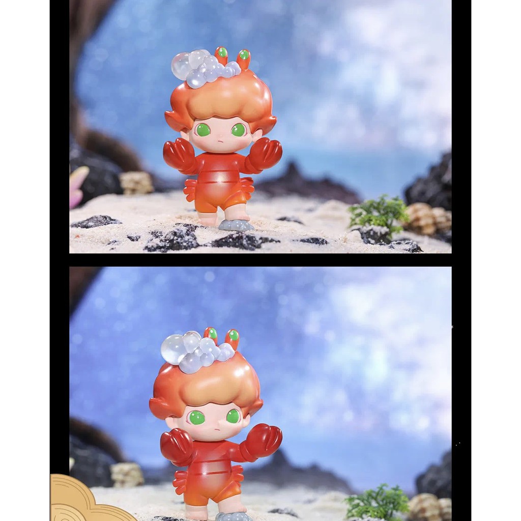 [Genuine] DIMOO Constellation Series Blind Box POPMART doll Cute ...