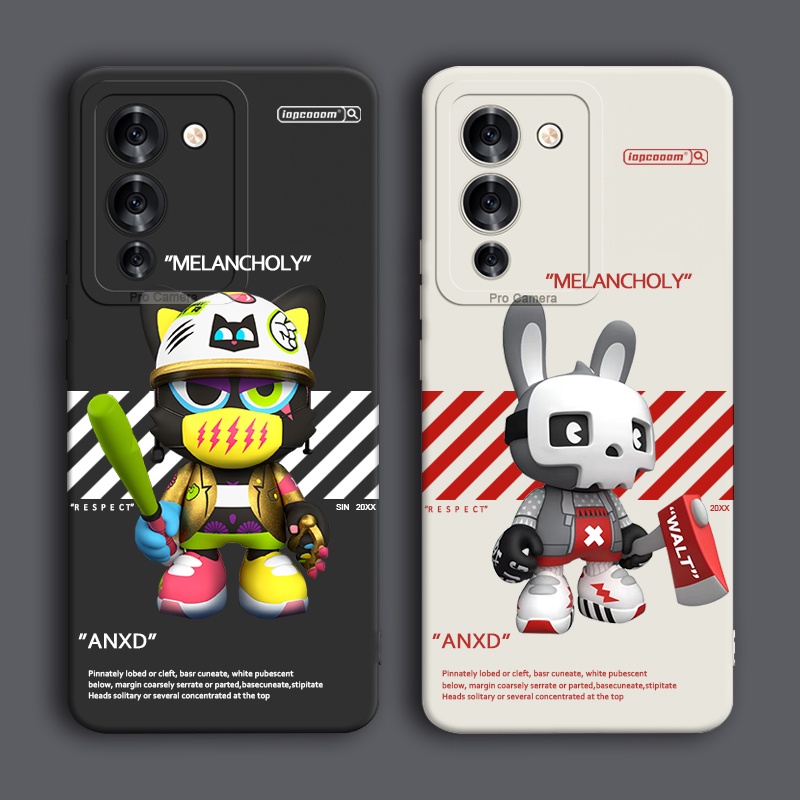 Cute Cartoon Bear Brand Phone Case Infinix Note 12 G96 G88 11 Pro VIP ...