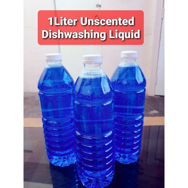 Dishwashing Liquid (Unscented)1Liter For water Refilling Station ...