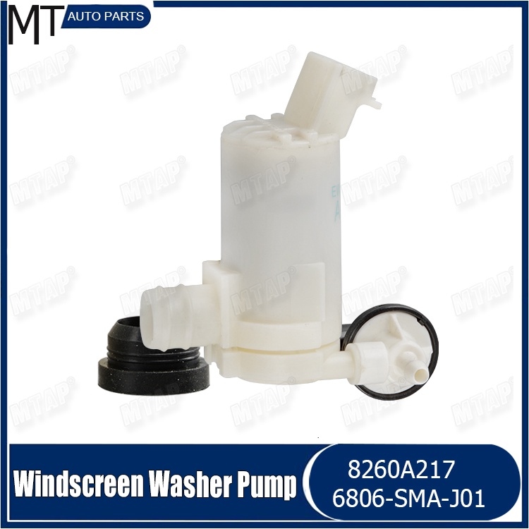 MTAP 76806-SMA-J01 Front Windshield Windscreen Washer Pump For HONDA ...