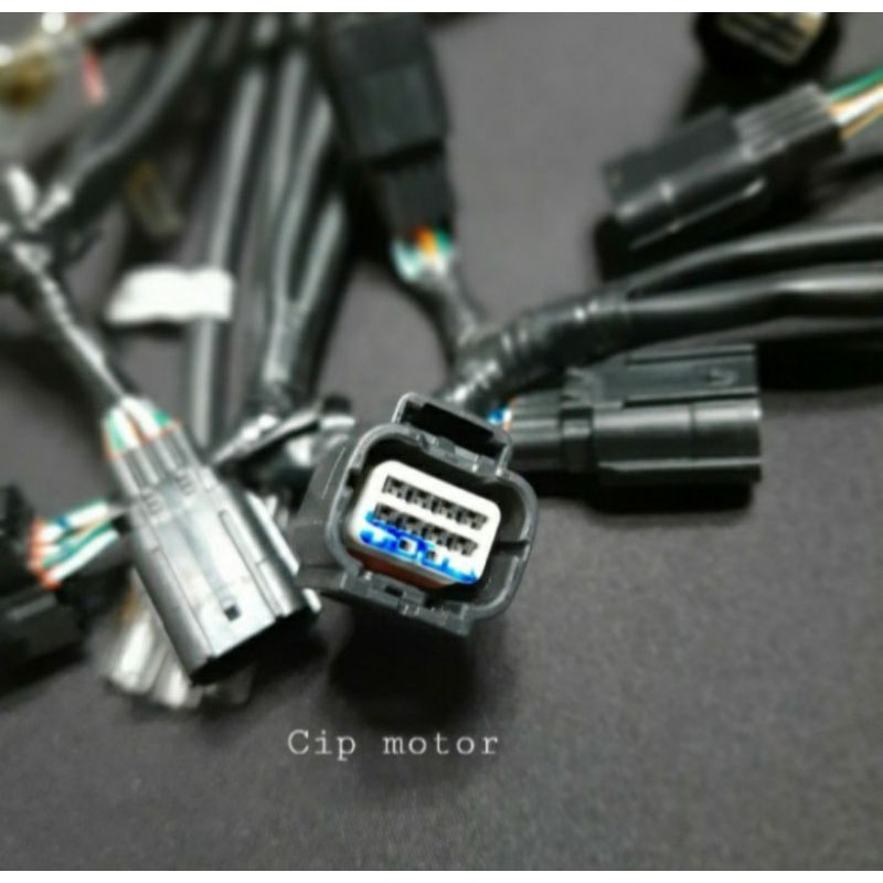 Vario 150 Light Socket Cable Vario 150 8 Pin Socket | Shopee Philippines