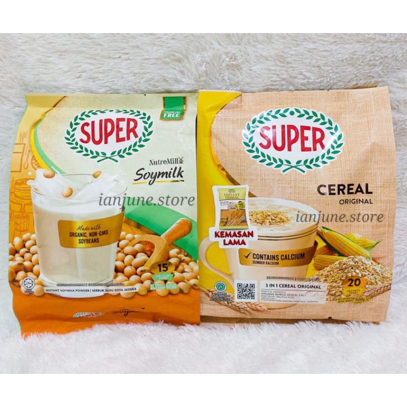 Super Instant Cereal 20 Sachets Breakfast Cereal Drink | Shopee Philippines