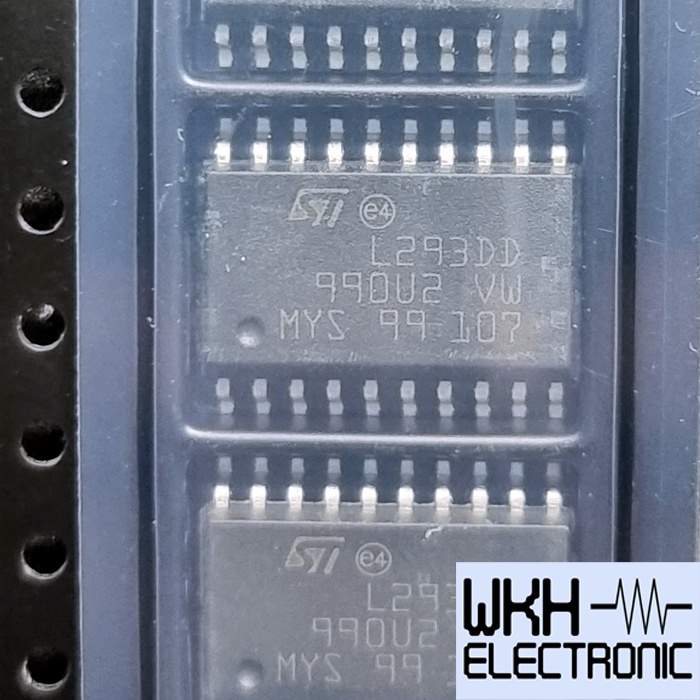 Ic L293 SMD L293D L293DD 4 Channel Driver Motor 24V Sop-20 L293DD013TR ...