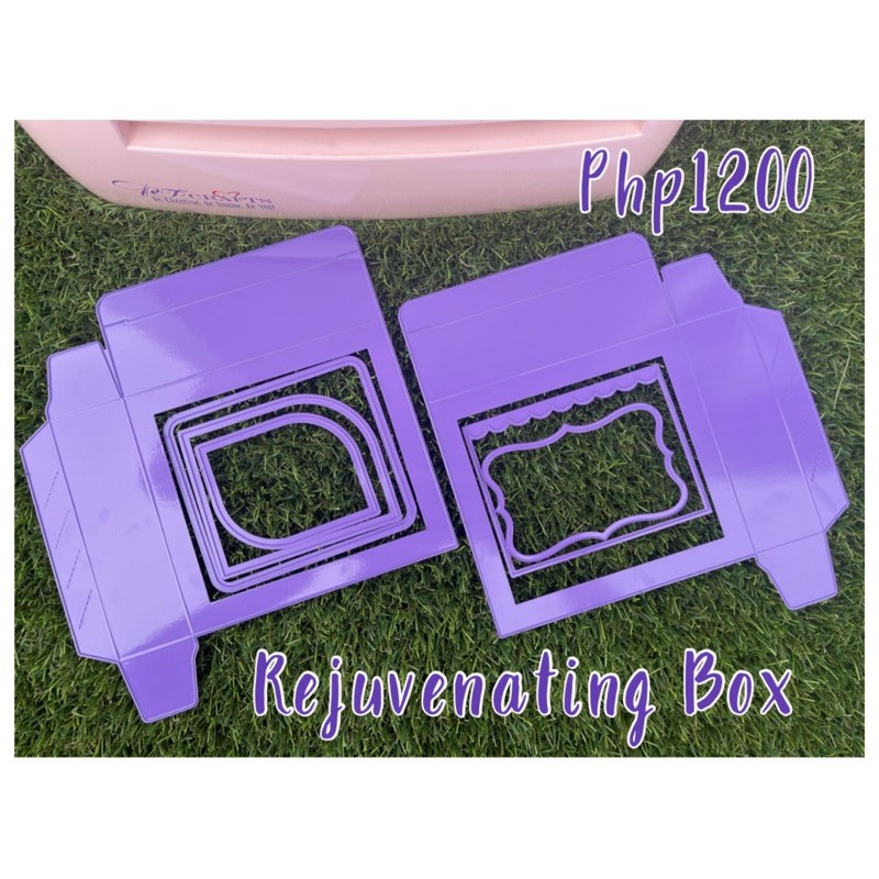 Rejuvenating Box Metal Die template | Shopee Philippines