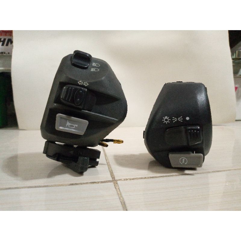 MOTORCYCLE HANDLE SWITCH MIO LH/RH PER PCS | Shopee Philippines