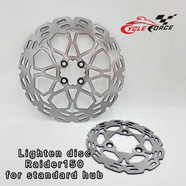 motorcycle Disc Raider150 front and rear one set for standard stock hub ...
