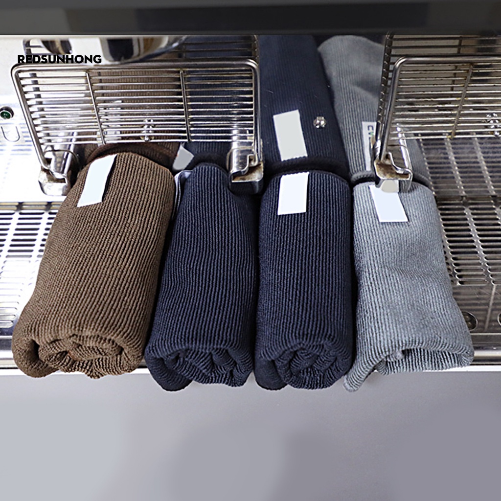 RE.z Cotton Bar Towels Barista Wipes Espresso Machine Cleaning Rag with ...