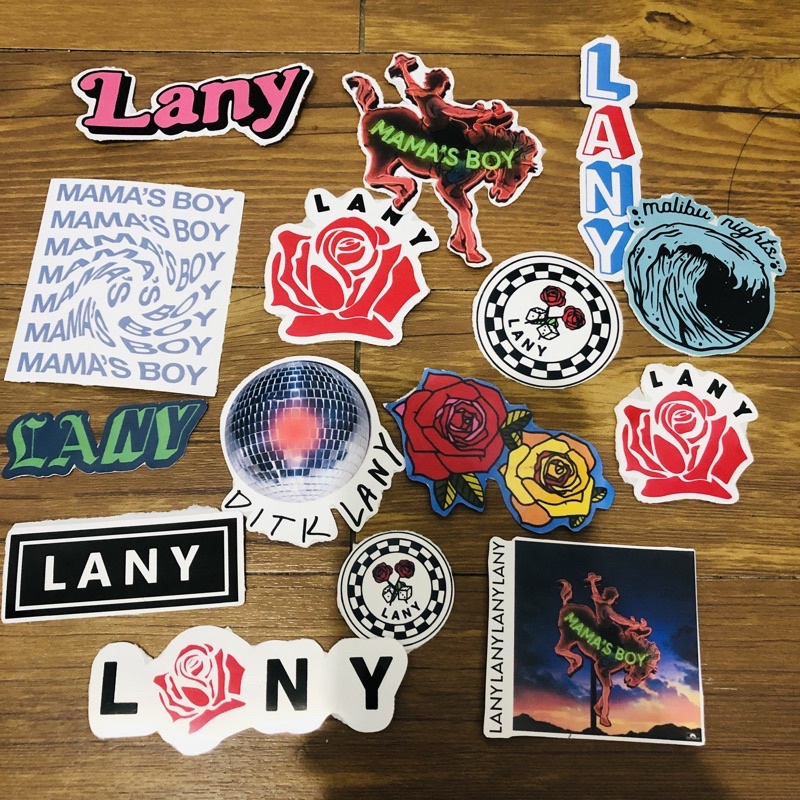 LANY waterproof vinyl sticker pack | Shopee Philippines