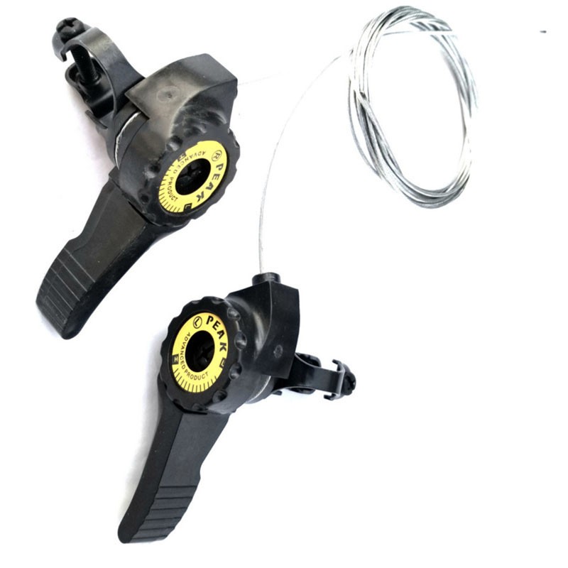 Niceday Bicycle Shifter Speed Universal Lever Mountain Bike With Cable ...