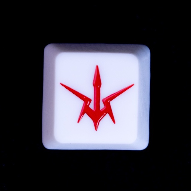 Code Geass Black Knights Keycap for Mechanical Keyboard | Shopee ...