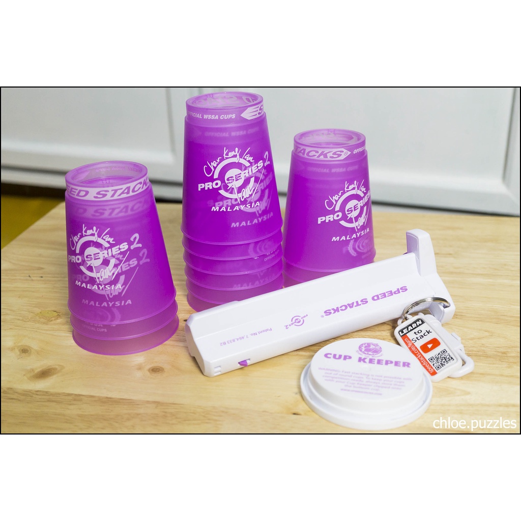 Speed Stacks - Pro Series 2 - Chan Keng Ian (CKI) | Shopee Philippines
