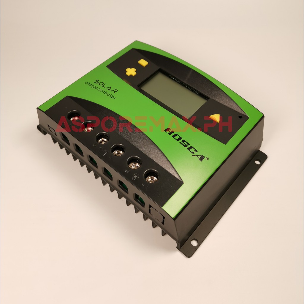 Bosca Solar Charge Controller with LCD Display 12v /24v 40A 50A and 60A ...