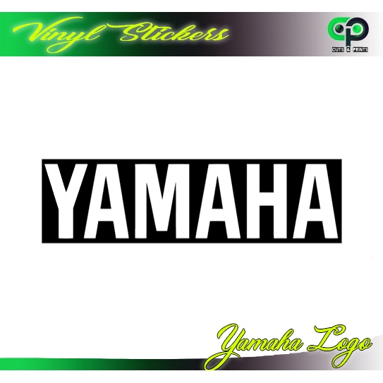 Yamaha Logo 009 (SMALL SIZE) - Vinyl Sticker (For Laptop, Motorcycle ...