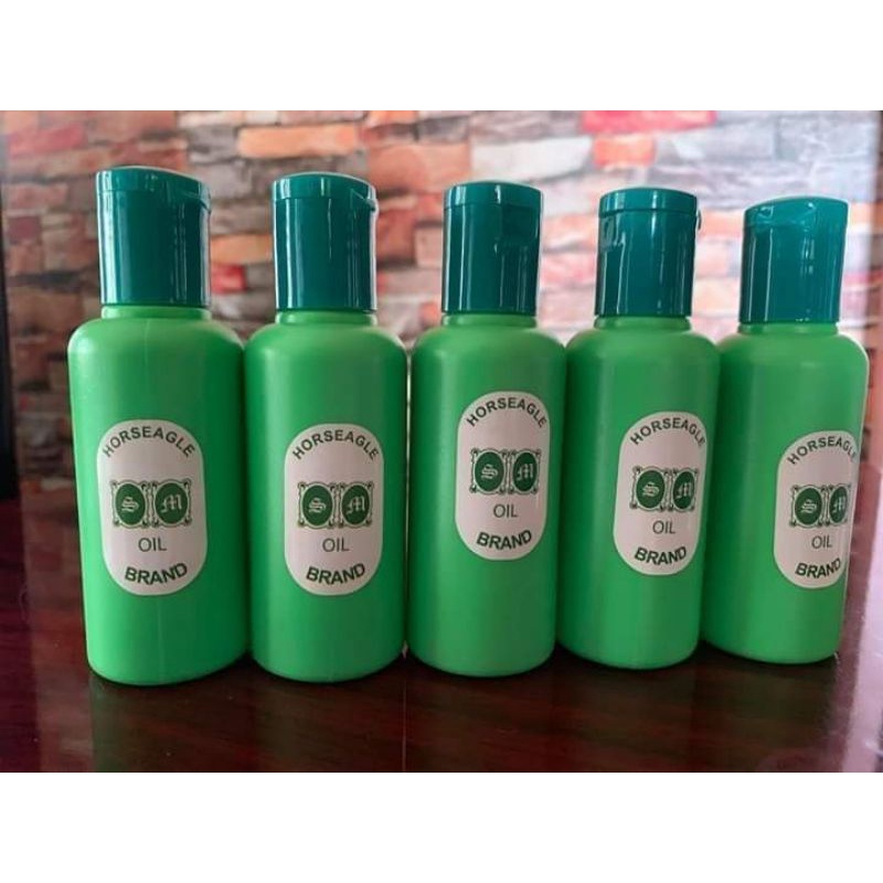 Horseagle Brand oil/liniment of CEBU (60ml) | Shopee Philippines