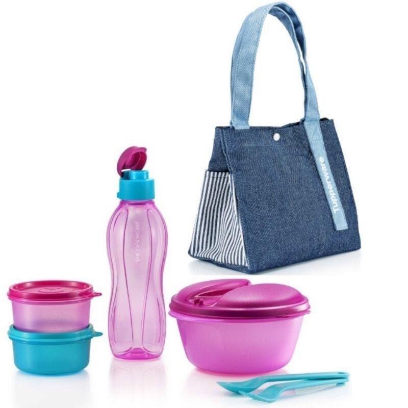 Tupperware Safe2go Set/Bento/Food Supplies/Lunch Set | Shopee Philippines