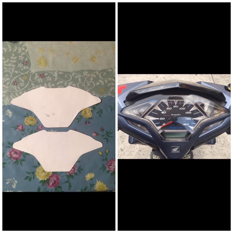 honda click v1 panel gauge protector | Shopee Philippines