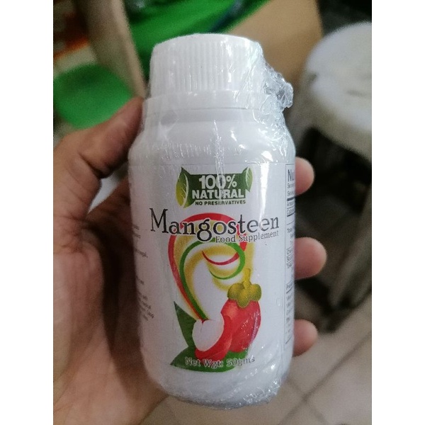 mangosteen capsule 100pcs | Shopee Philippines
