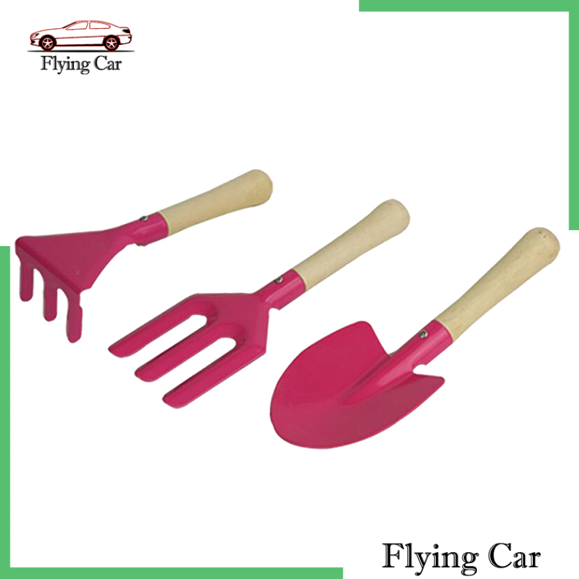 Flying cars Mini Rake Shovel Fork Set Garden Tool for Gardening ...