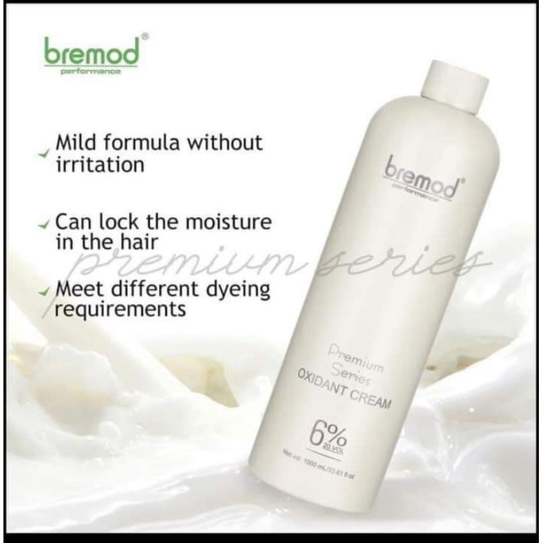 Bremod Premium series Oxidizing cream 1000ml | Shopee Philippines
