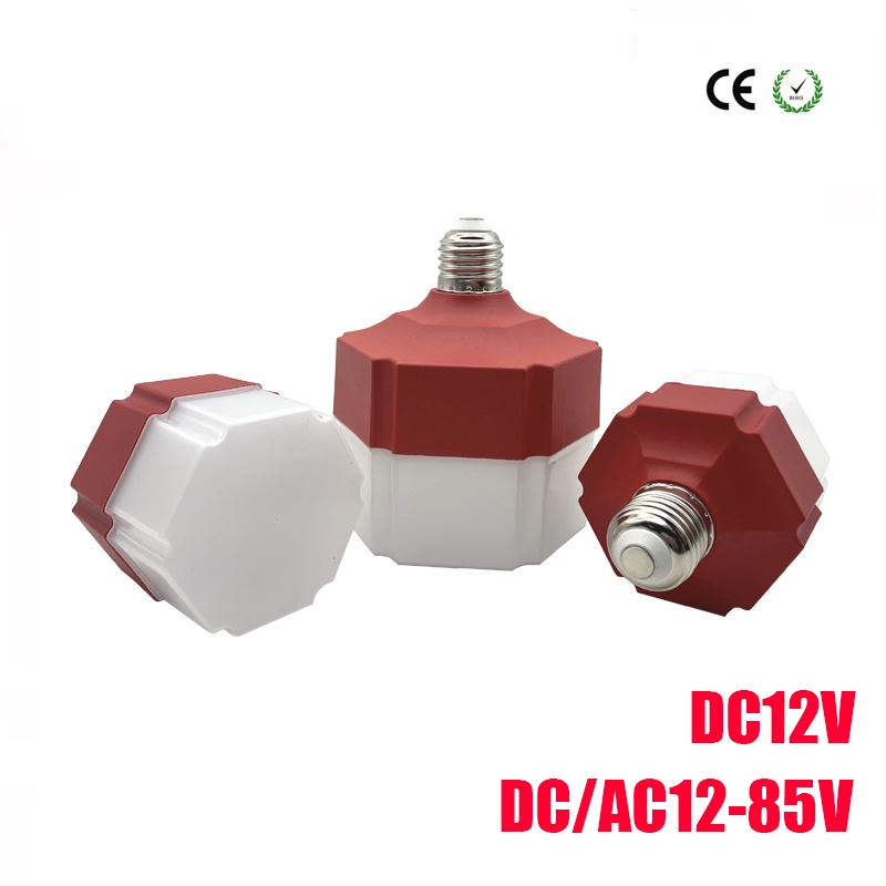 LED Bulb Lights DC 12V 24V 36Vsmd 2835chip lampada E27 lamp 6W 9W 12W ...