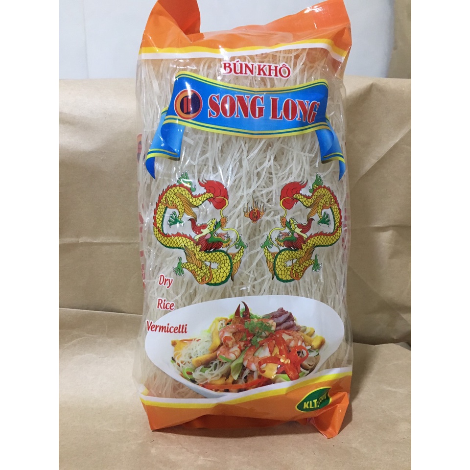 Song Long Dry Rice Vermicelli 500g | Shopee Philippines