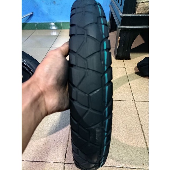 Tubeless front tire for mio beat vario automatic motorbike 80/90 ring ...