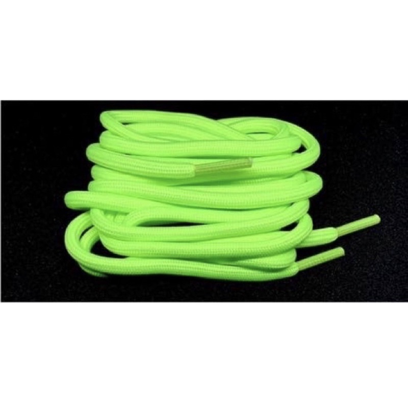 Neon Green Solid Ropelaces | Shopee Philippines