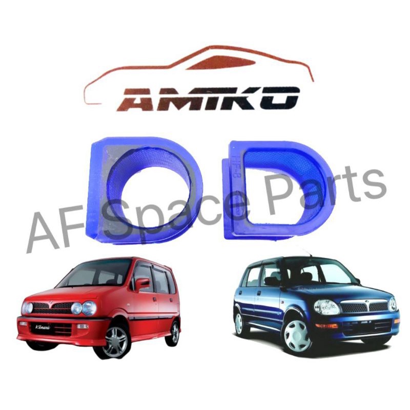 AMIKO Steering Rack Bush Perodua Kelisa Kenari Steering Bush Stering ...