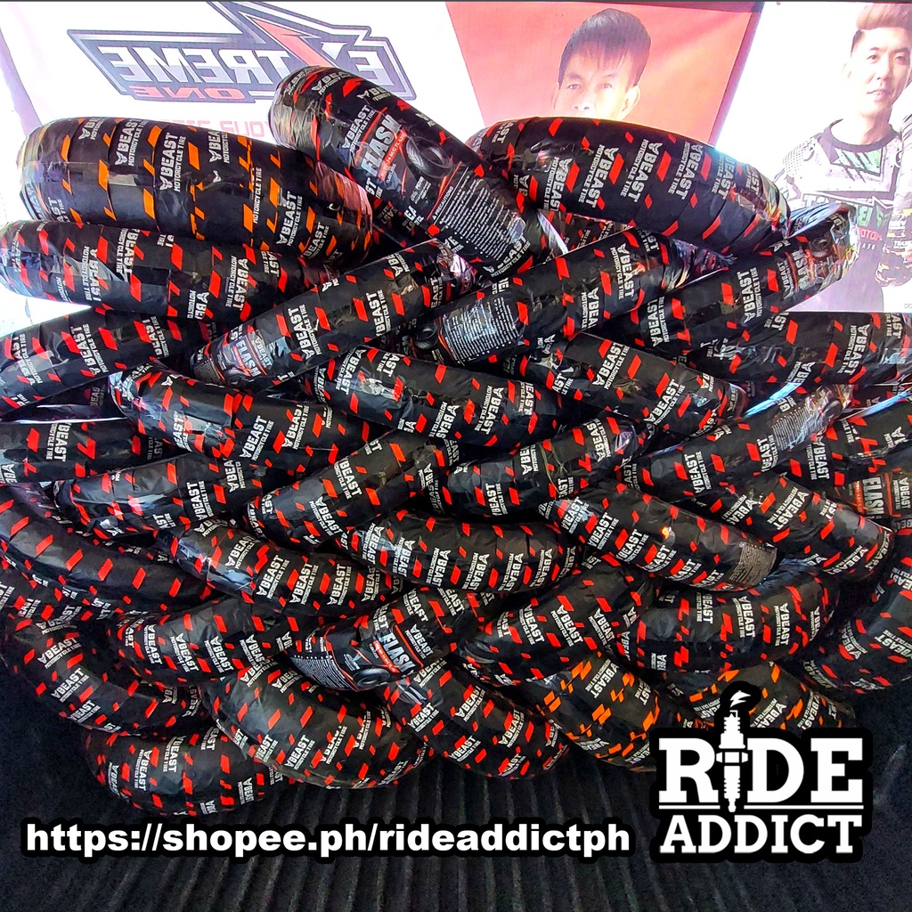 ORIGINAL BEAST FLASH TIRE FREE SEALANT AND PITO 100/80-17 | 100/70-17 ...