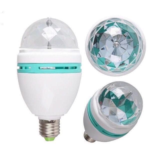 LED Mini Party Bulb Disco Light (2 Designs) | Shopee Philippines