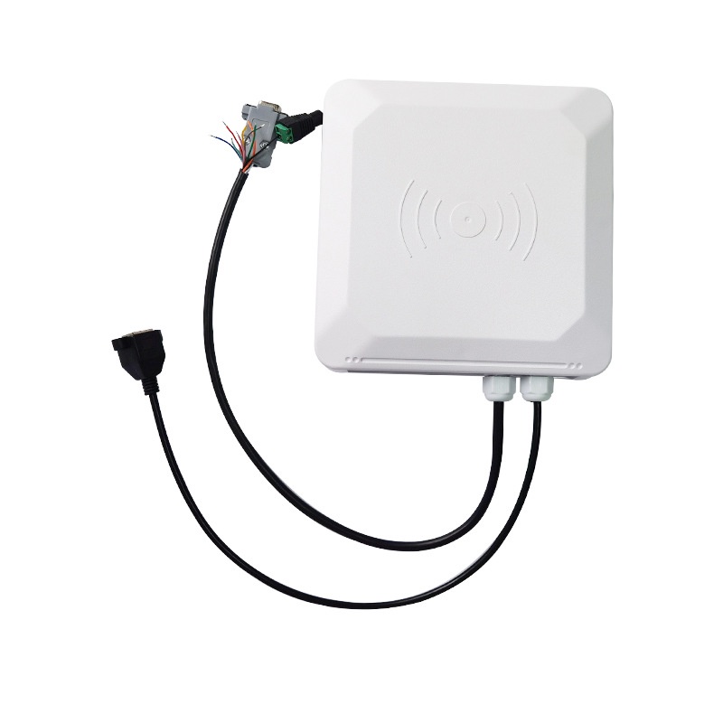 Long range uhf rfid reader for vehicle/parking application 8 meters ...