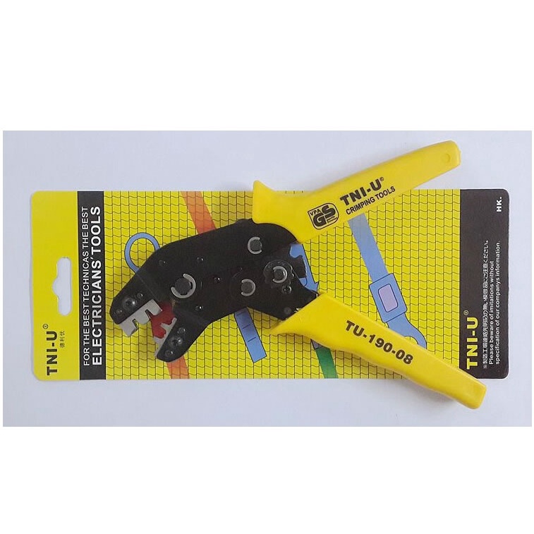 TU-190-08 TERMINAL TU TOOL CRIMPING TOOL CRIMPING CABLE CUTTER FOR ...