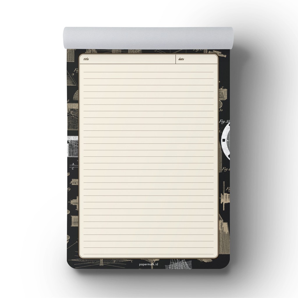 Notepad Ruled Scientific | Shopee Philippines