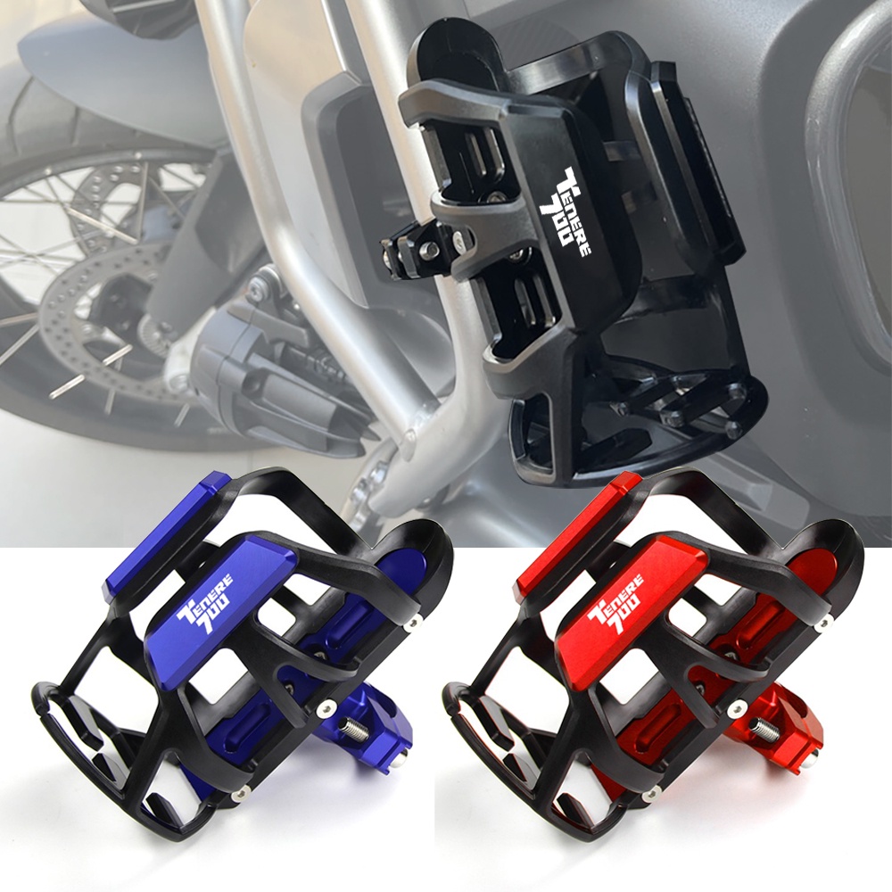 Motorcycle CNC Beverage Water Bottle Drink Cup Holder Bracket For ...