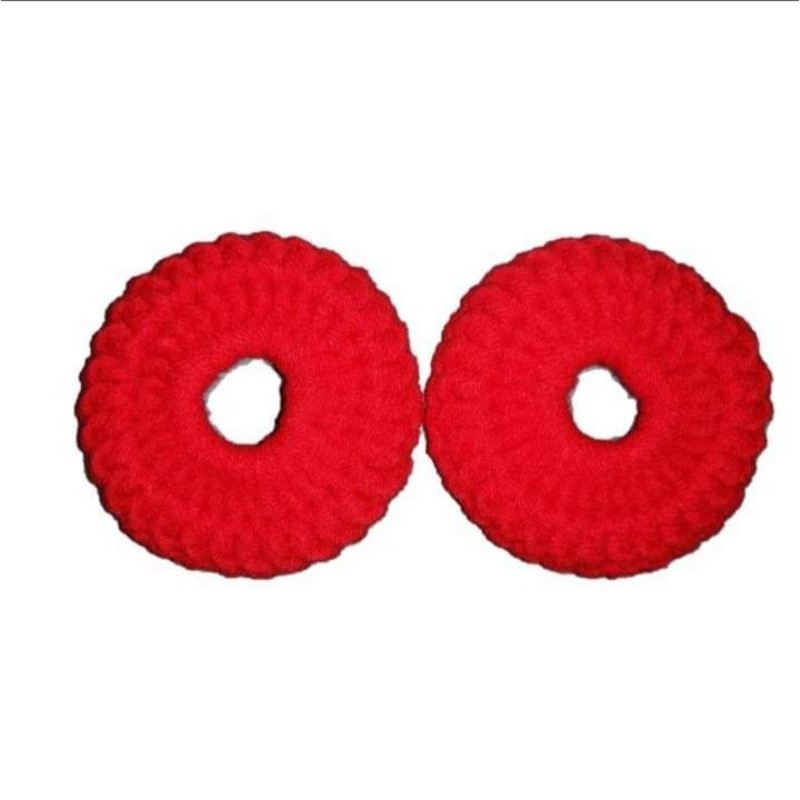 Crochet headset ear pads cushion cover (Plain) | Shopee Philippines