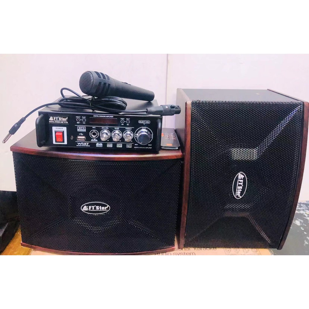 FT.Star/Kvision Professional Karaoke Systen USB FM DC12V W/FREE ...