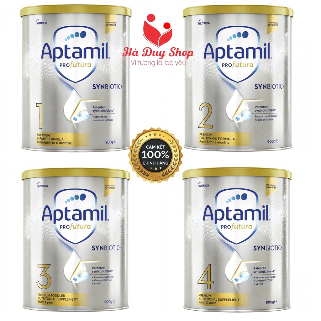 APTAMIL AUSTRALIAN MILK 900gr with 4 numbers (New model, date 2023 ...