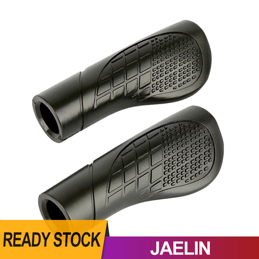 Jae 2pcs E-Scooter Hand Grips Fixed Gear Anti-Skid Skateboard Handlebar ...
